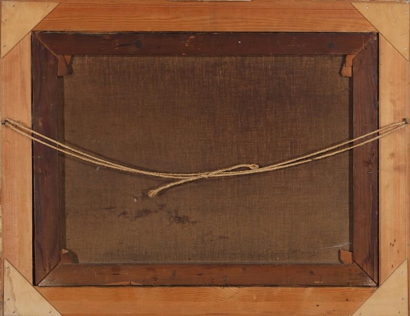 Laurits Regner Tuxen | Coastal scenery with breaking waves | MutualArt