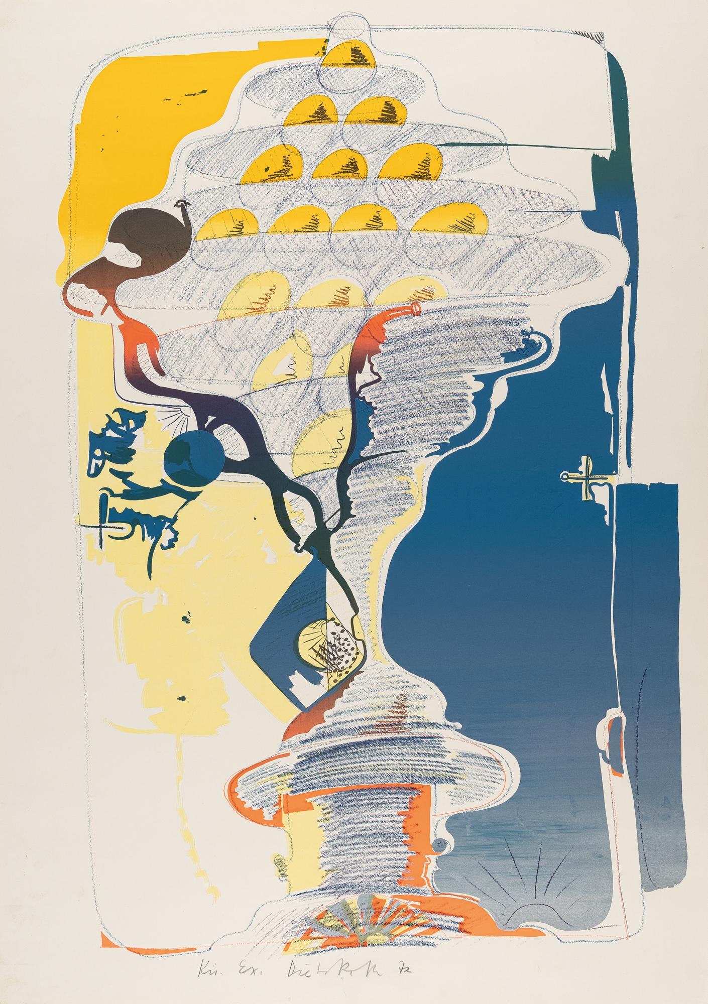 Diter Rot | Am Meer, von hinten | MutualArt