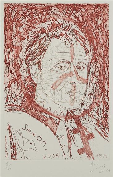 Jeremy Diggle | Saxon (2004) | MutualArt