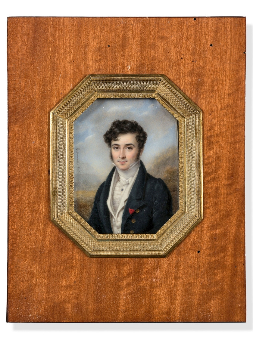 Jean-Baptiste-Désiré Troivaux | Portraits présumés de Louise Marie ...