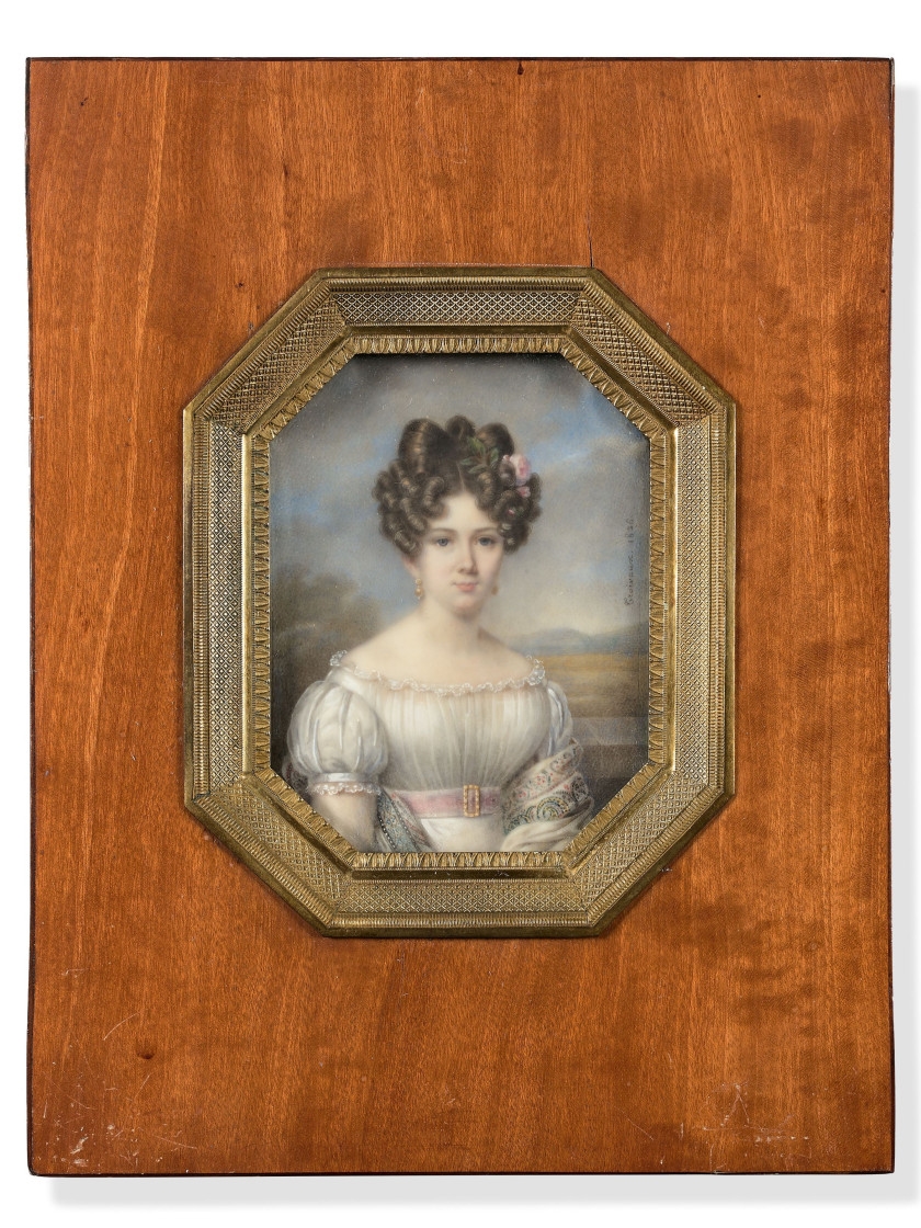 Jean-Baptiste-Désiré Troivaux | Portraits présumés de Louise Marie ...