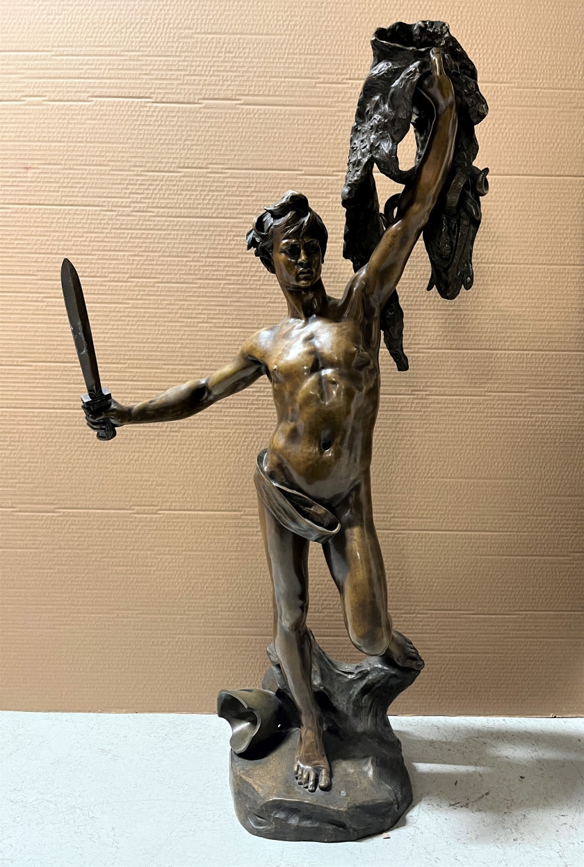 Alfred Désiré Lanson | Jason et la toison d’or | MutualArt