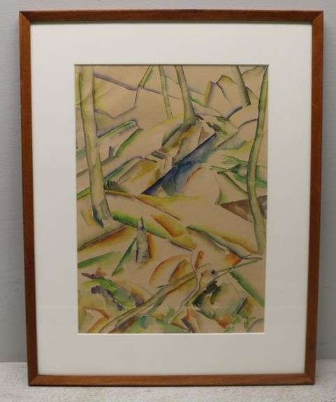 William H. Yarrow | Forest Landscape (1919) | MutualArt