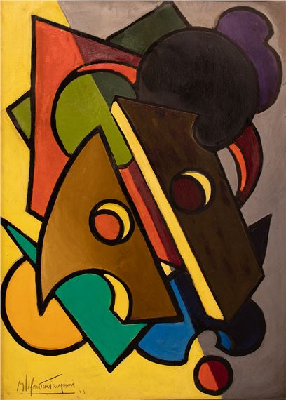 Benjamín Solari Parravicini | Composición (1945) | MutualArt