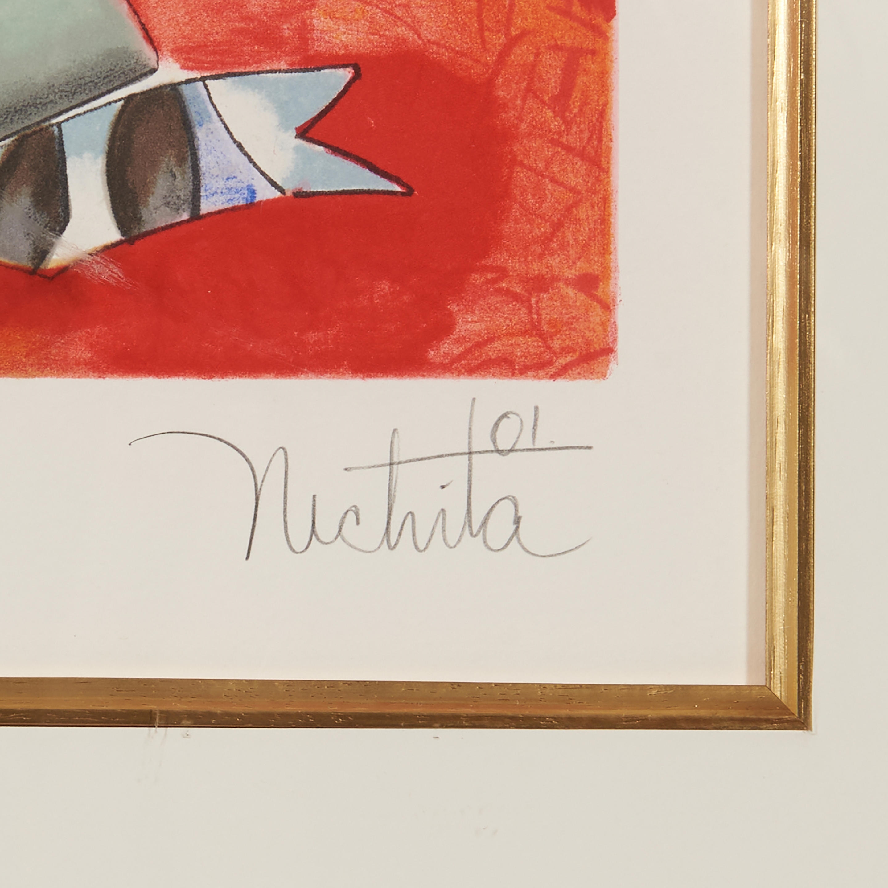 Alexandra Nechita | Water Allergic (2001) | MutualArt