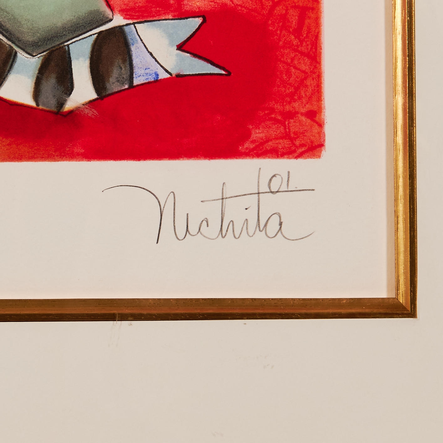 Alexandra Nechita | Water Allergic (2001) | MutualArt