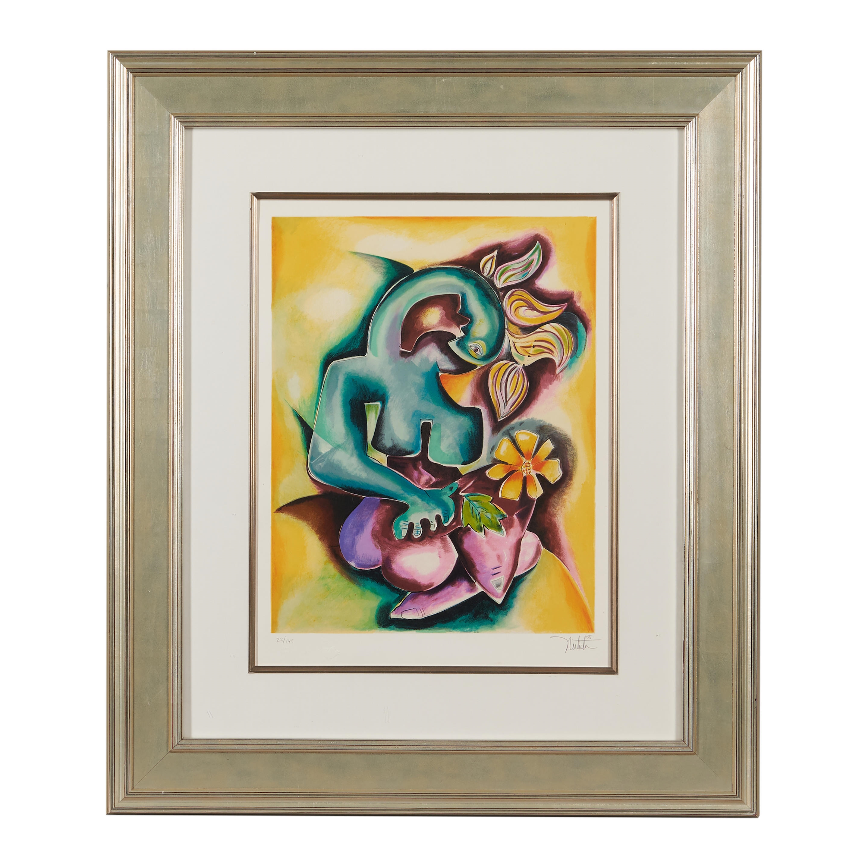 Alexandra Nechita | Irreplaceable (2005) | MutualArt