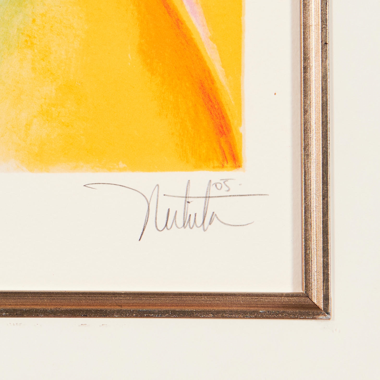 Alexandra Nechita | Irreplaceable (2005) | MutualArt