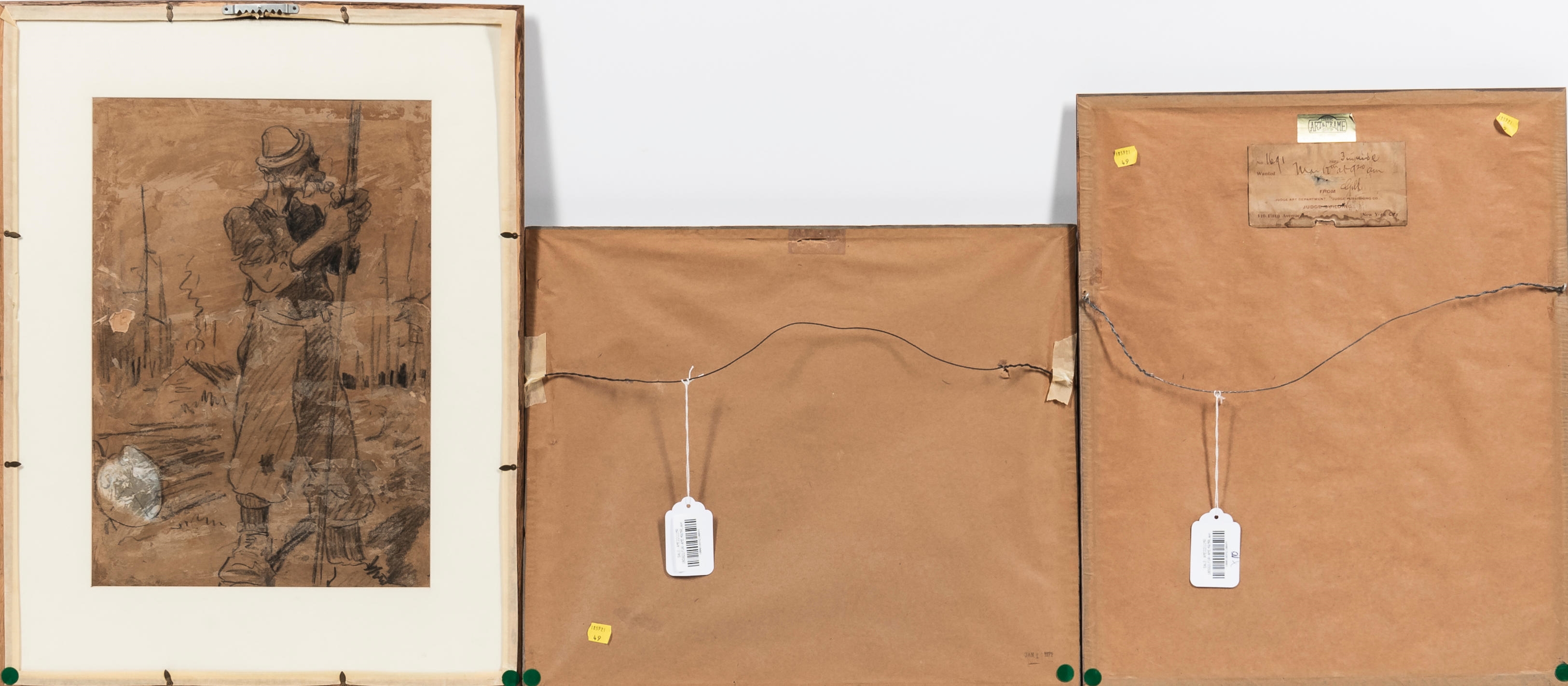 Eugene Zimmerman | Ten Framed Cartoons (1933) | MutualArt