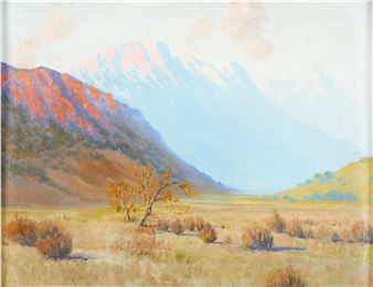 G. Barry Atwater | Mountain Landscape | MutualArt