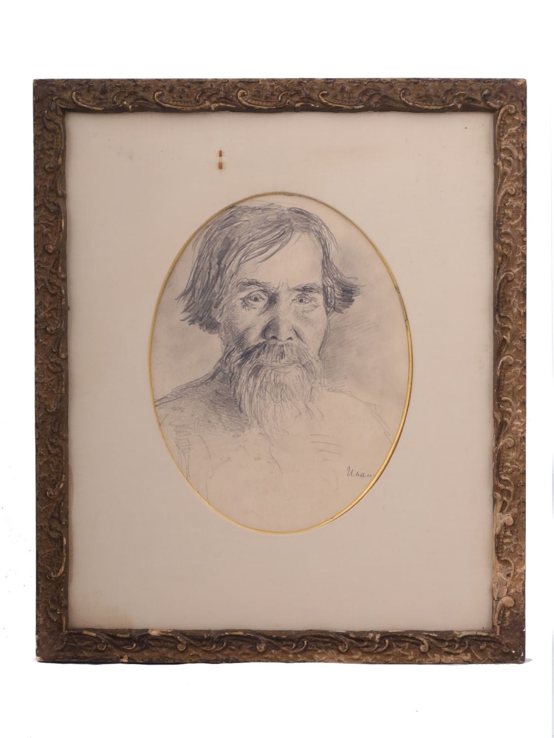 Mstislav Dobuzhinski Valerianovič | Portrait of Ivan Yakovlev | MutualArt