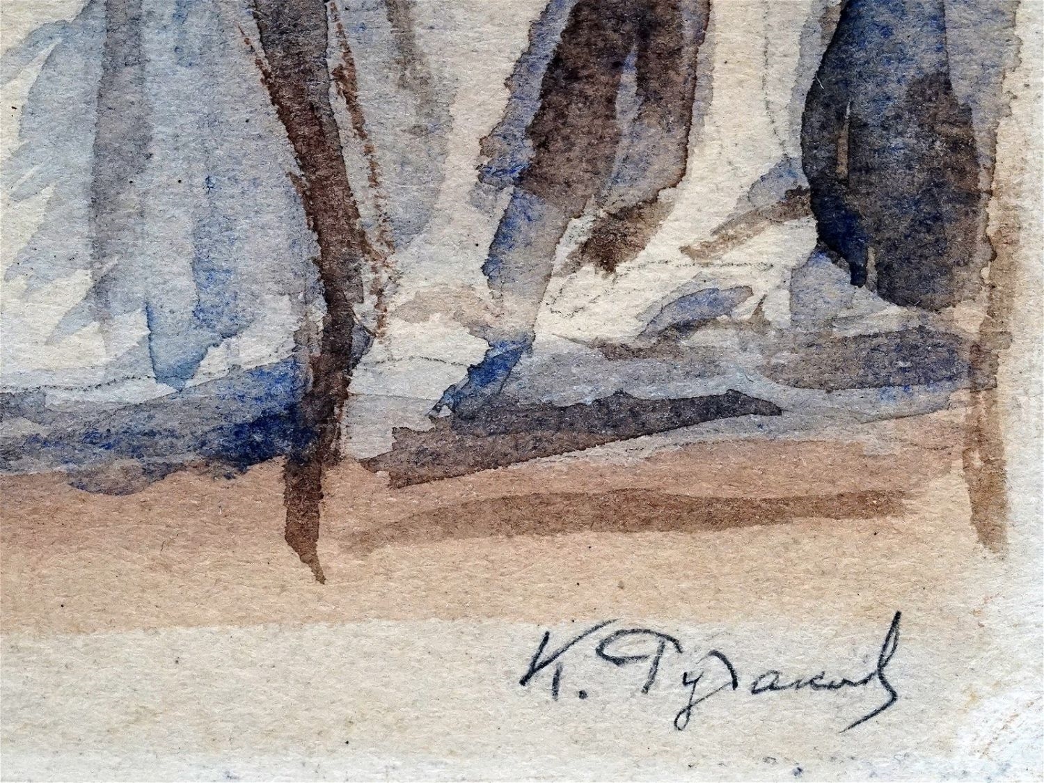 Konstantin Ivanovich Rudakov | The arrest of Camille Desmoulins | MutualArt