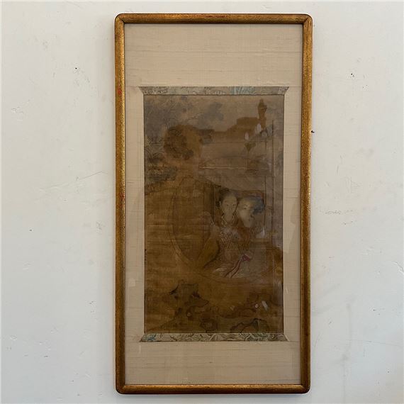 Qiu Ying | Portrait of Two Women | MutualArt