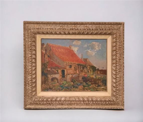 Edgard Wiethase | Lively houses in the countryside | MutualArt