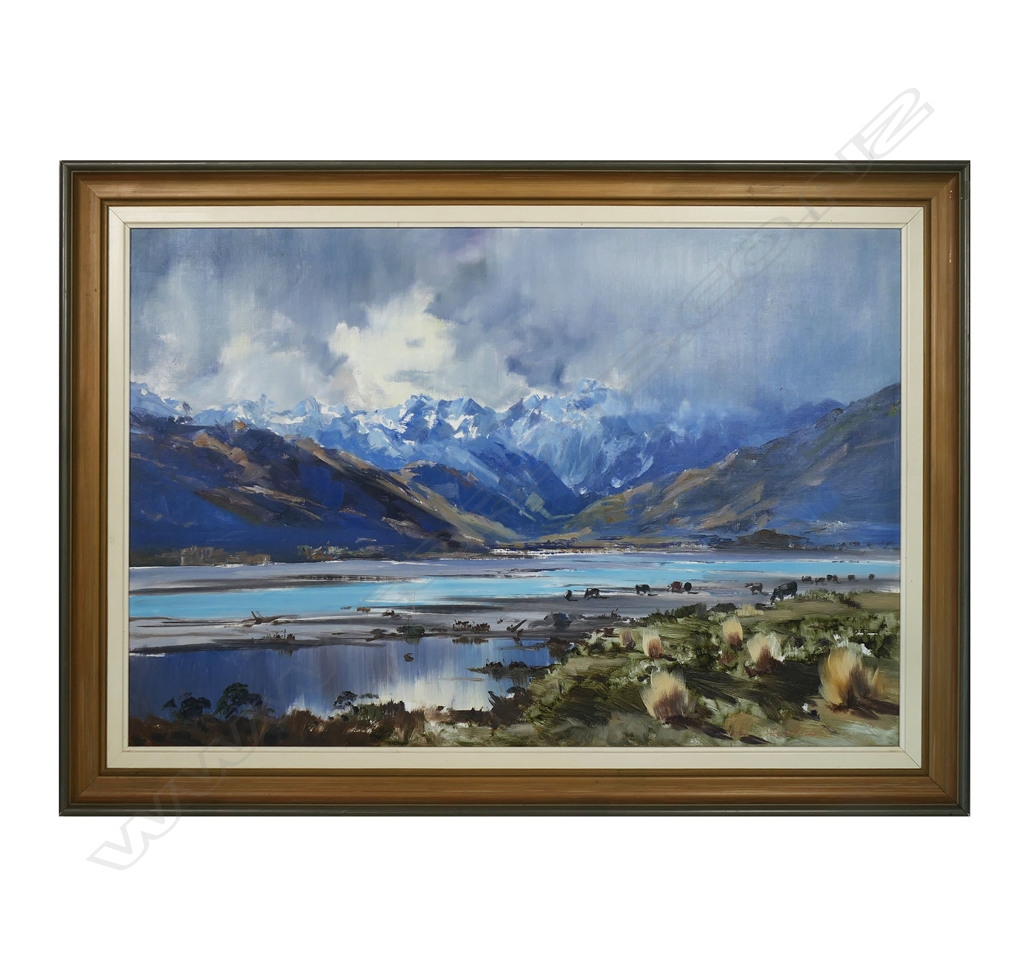 Aston Greathead | SOUTHERN ALPS | MutualArt