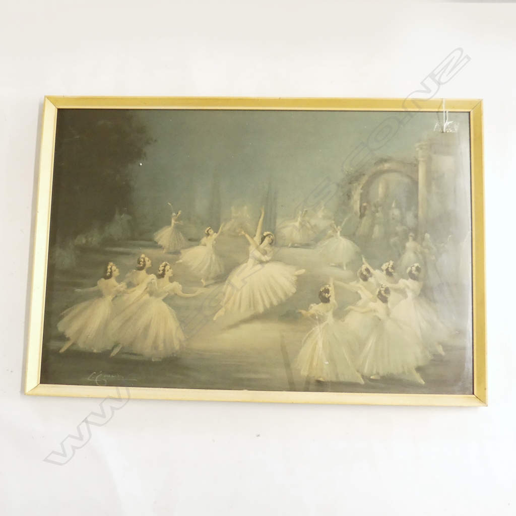 Carlotta Edwards | ballet scene (1953) | MutualArt