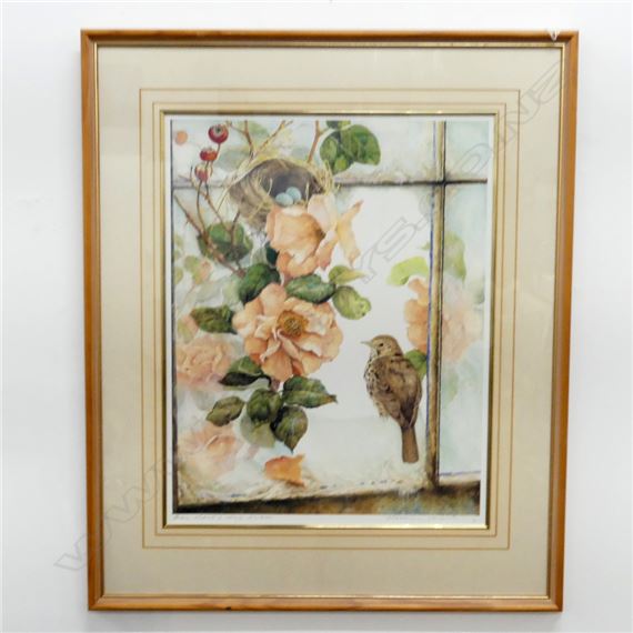 Merrilyn Jaquiery | BLUE SHED & MEG | MutualArt