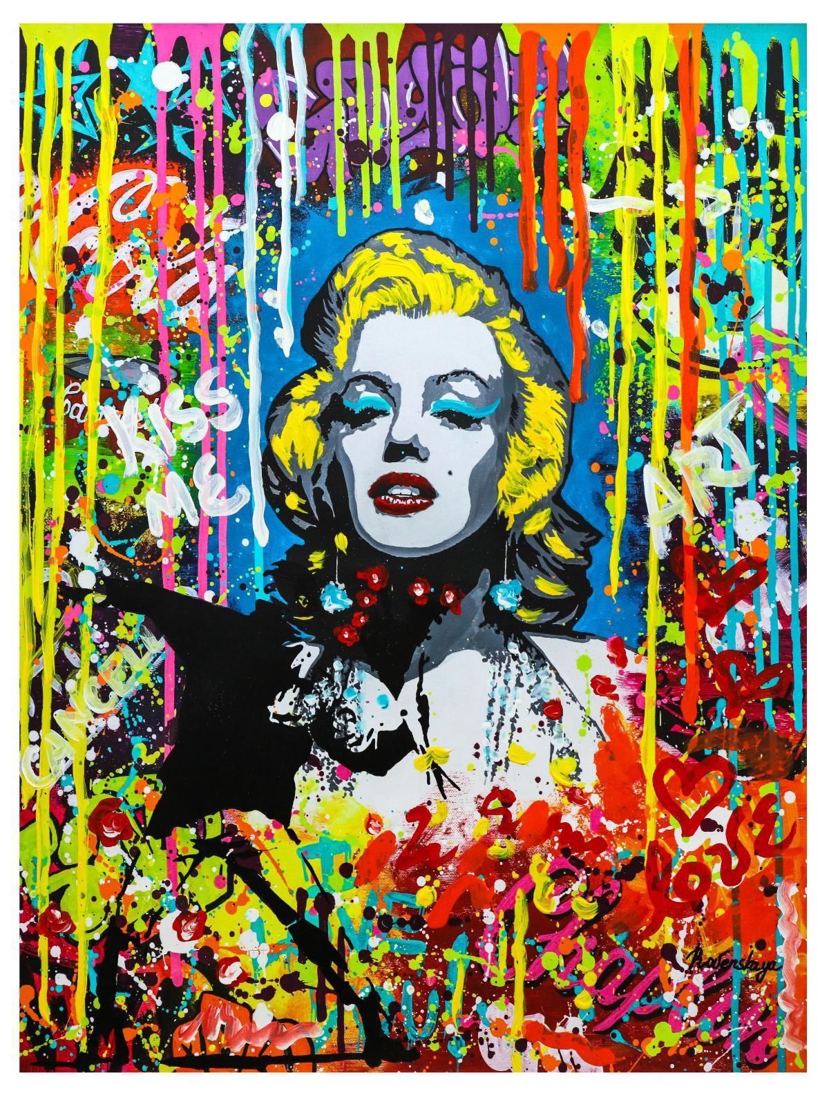 Nastya Rovenskaya | Blonde Bombshell | MutualArt