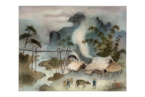 Tran Dzu Hong | Water wheel | MutualArt