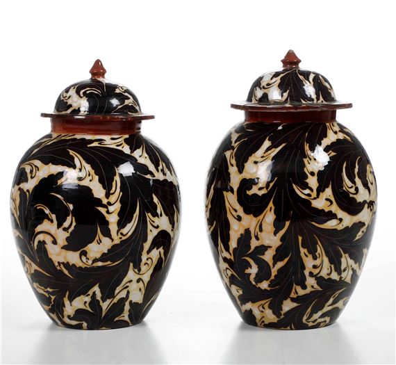 Dario Ravano | Coppia di potiche Ravano | MutualArt