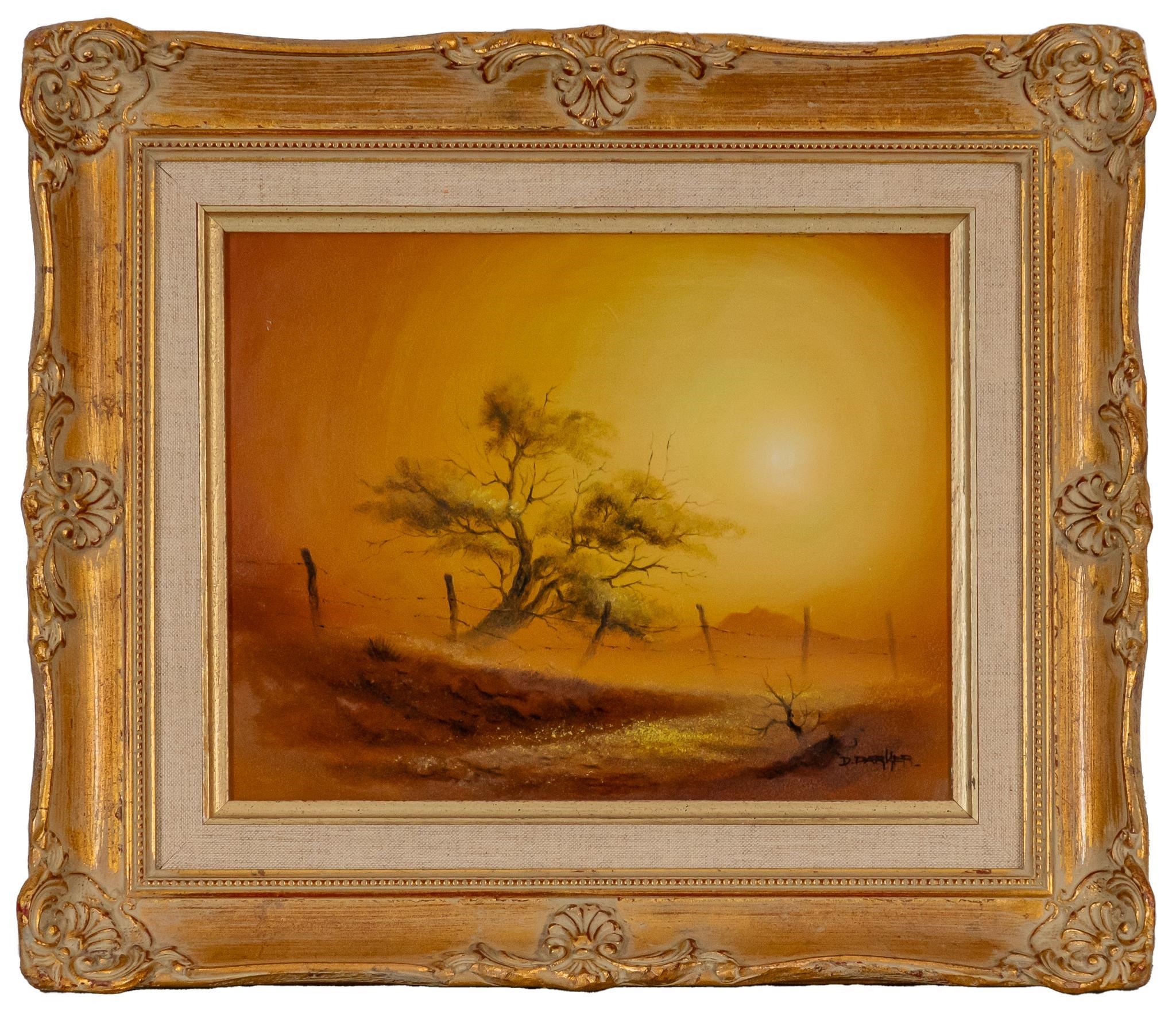 D.R. Parker | West Texas Fence Line | MutualArt