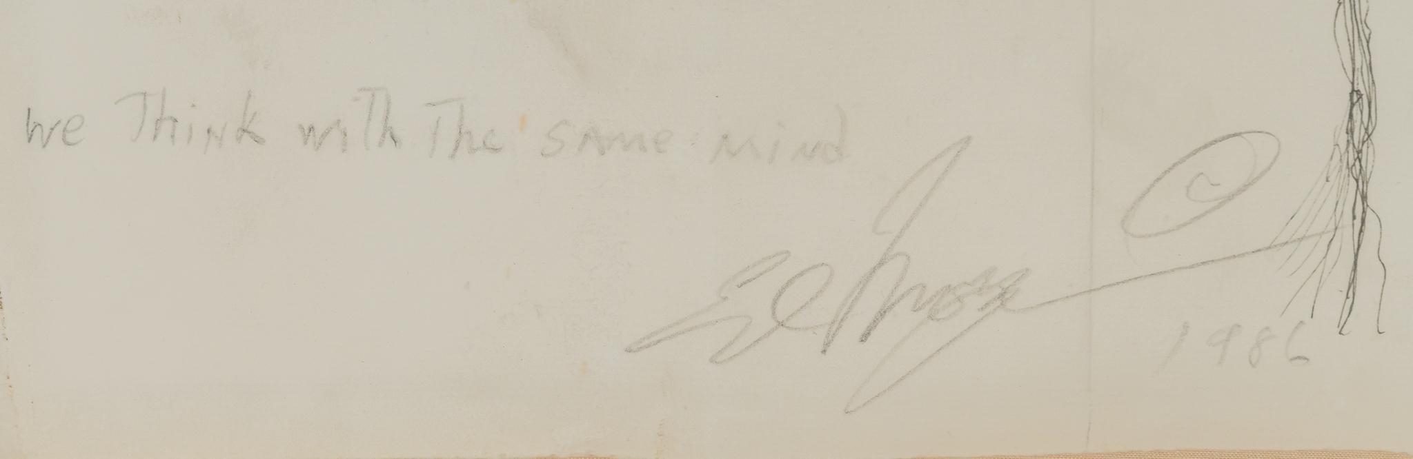 Ed Morgan | (2) Southwestern Collages (1986) | MutualArt