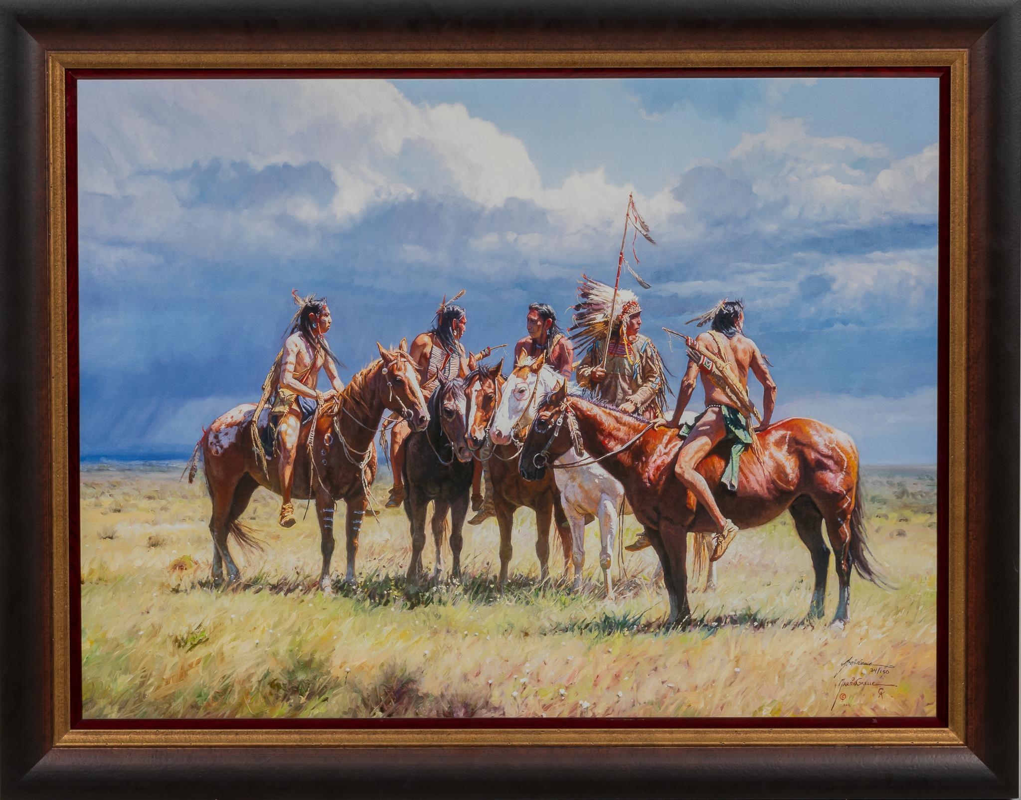 Martin Grelle | Morning Vigil | MutualArt
