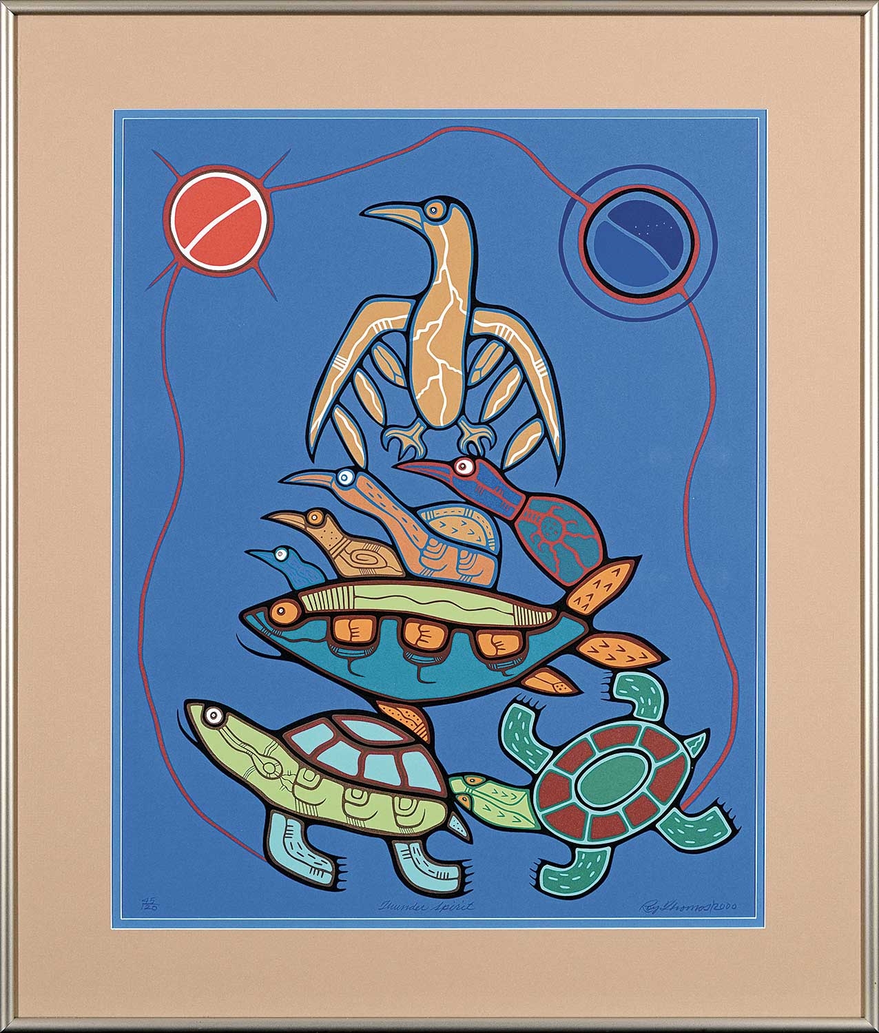 Roy Thomas | Thunder Spirit #45/120 (2000) | MutualArt