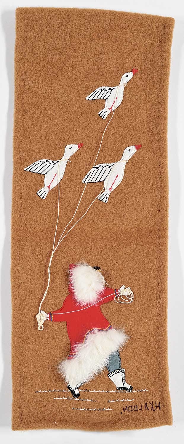 Helen Kaloon | Untitled - Girl Catching Birds | MutualArt