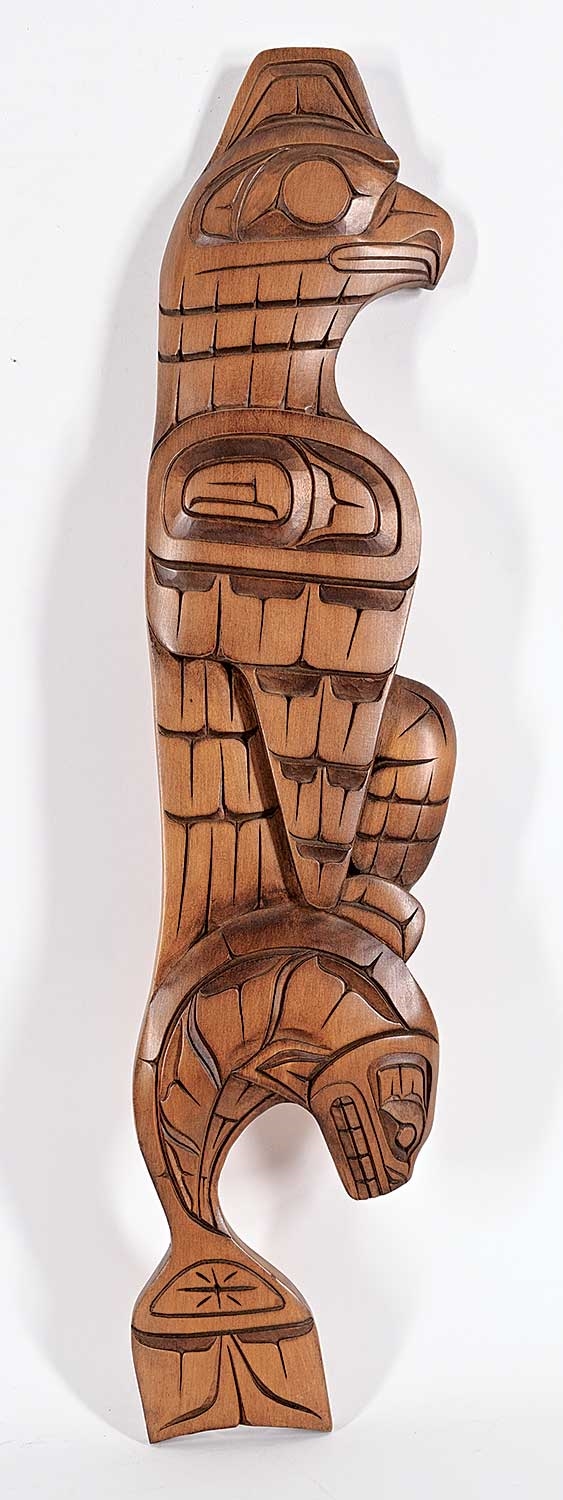 Garry Thomas | Thunderbird and Whale (1991) | MutualArt