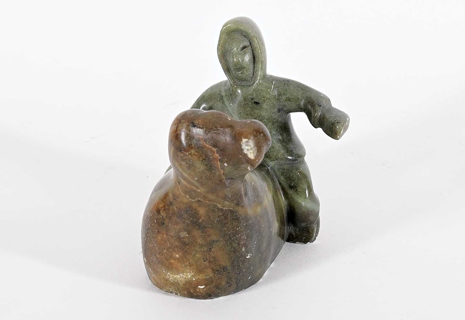 Eric Amiraq Lester | Walrus Hunt (1996) | MutualArt