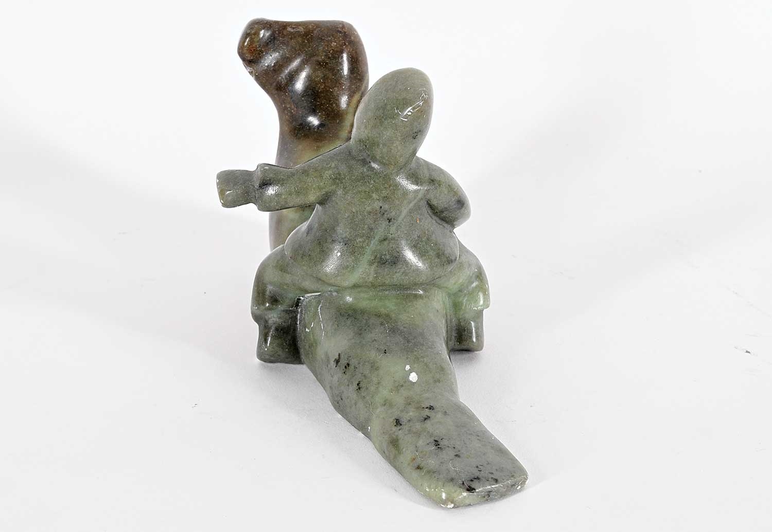 Eric Amiraq Lester | Walrus Hunt (1996) | MutualArt