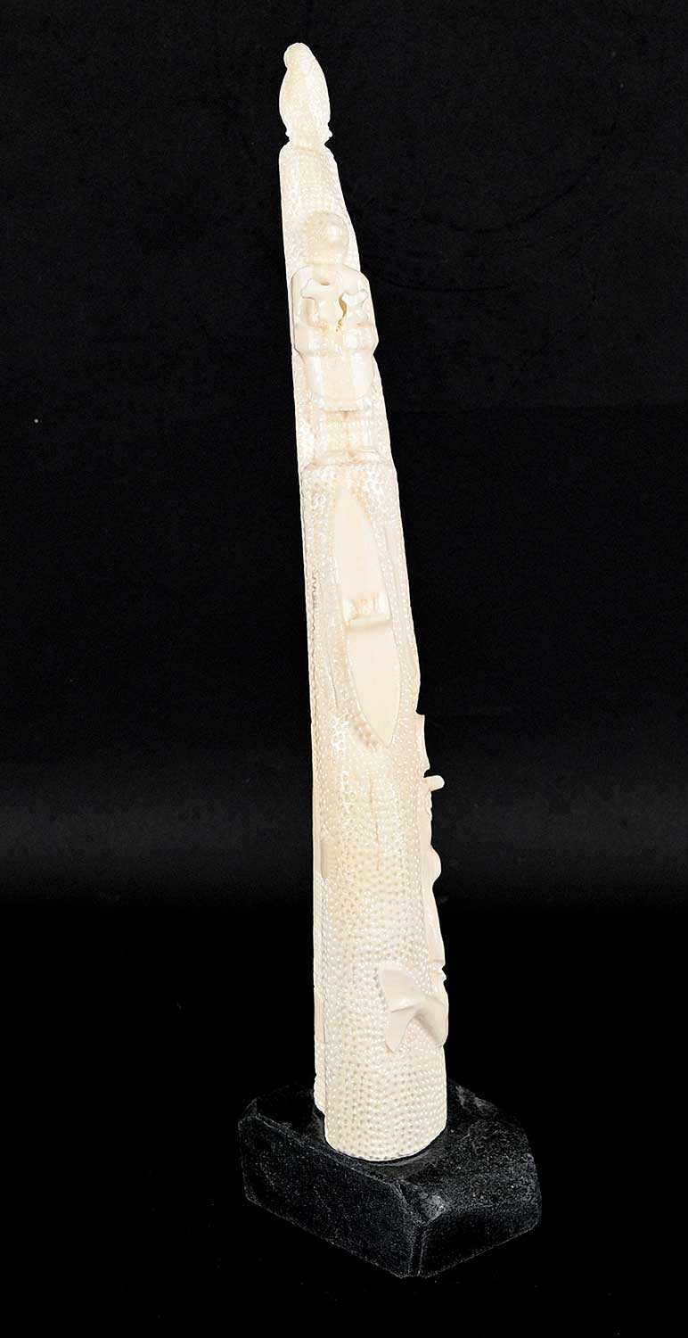 William Pissuk | Untitled - Way of Life Totem | MutualArt