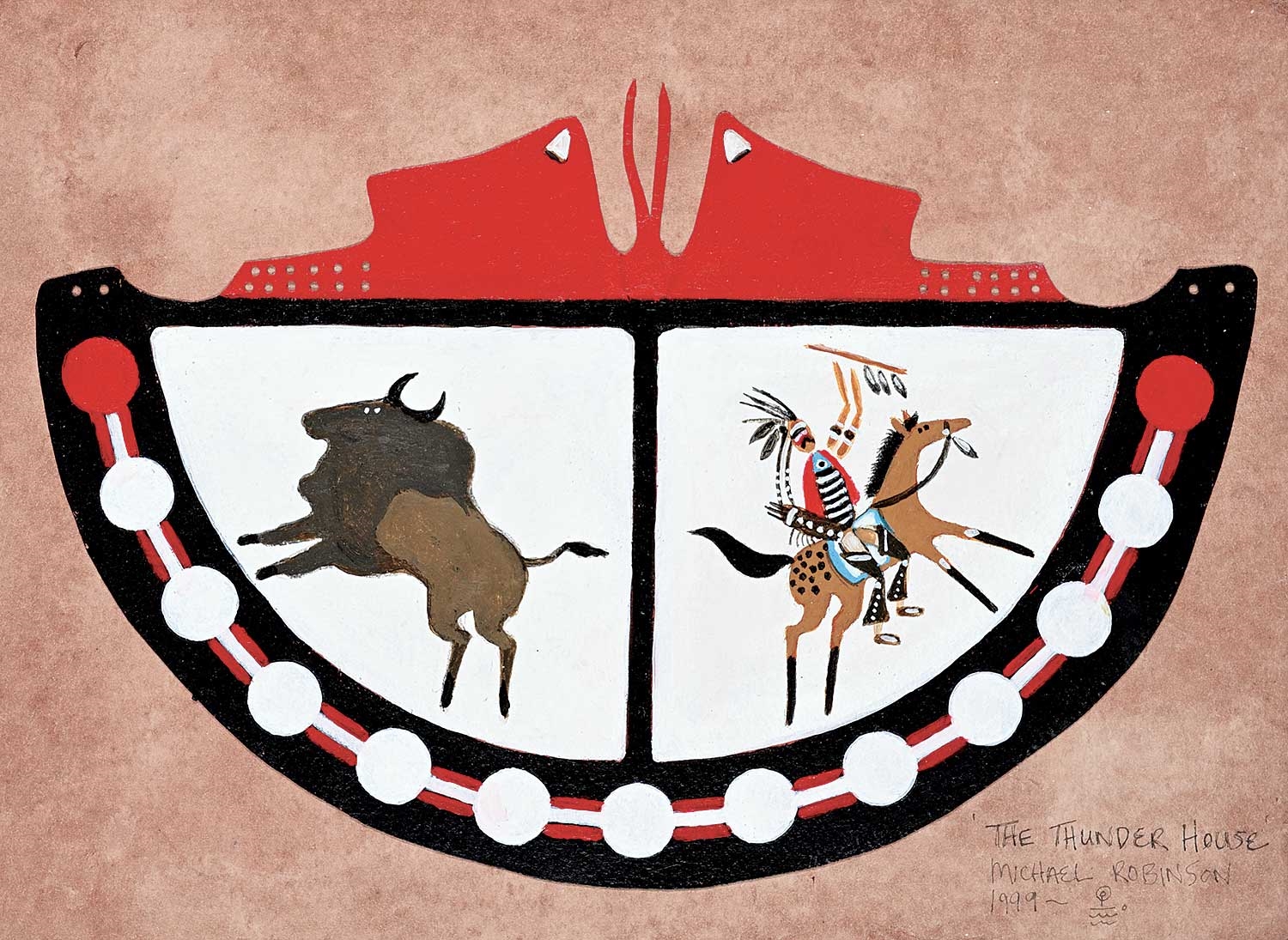 Michael Robert Robinson | The Thunder House (1999) | MutualArt