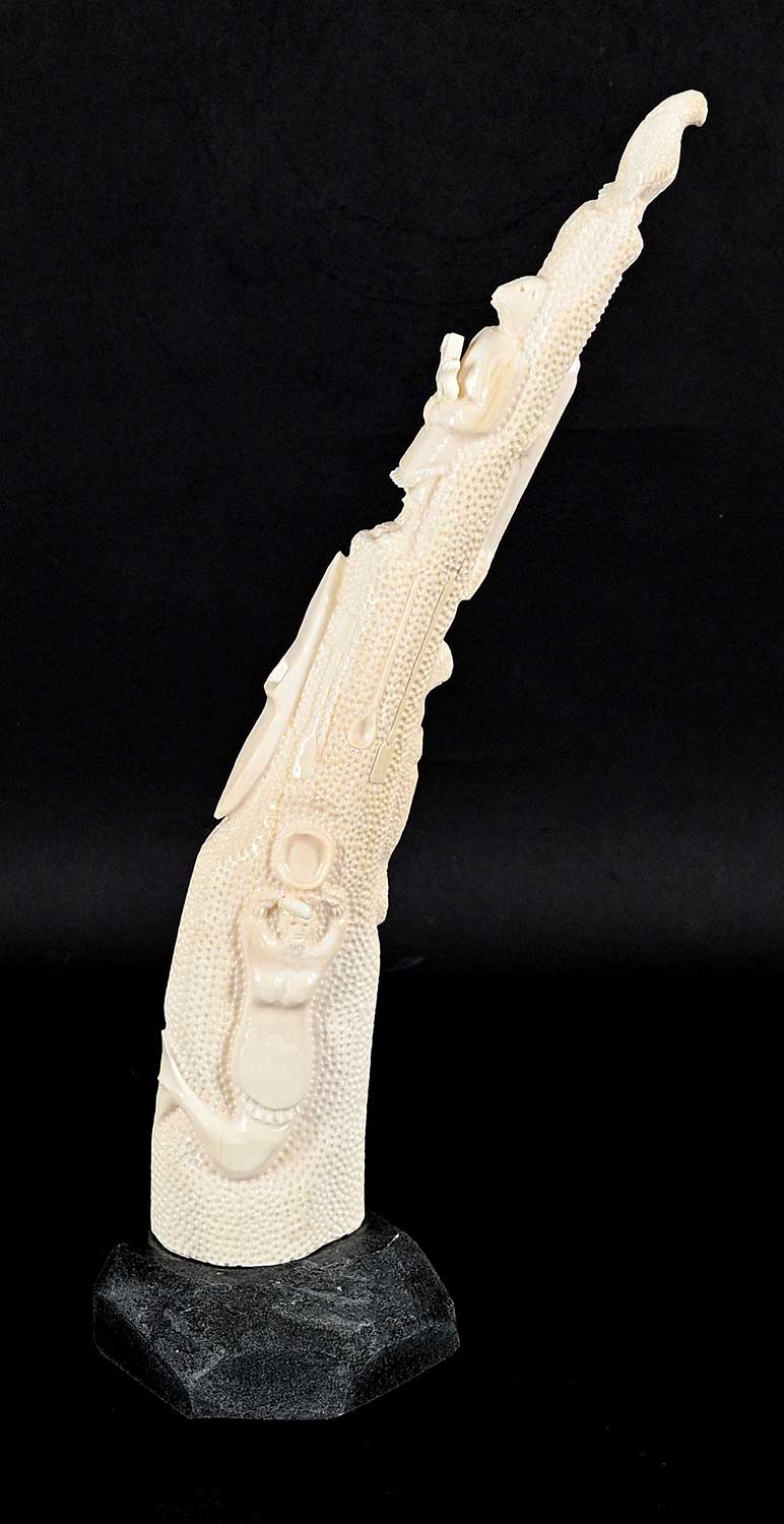 William Pissuk | Untitled - Way of Life Totem | MutualArt