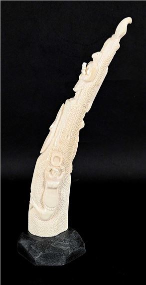 William Pissuk | Untitled - Way of Life Totem | MutualArt