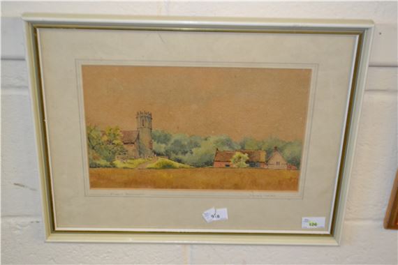 Edward Darby | St Mary's Hassingham | MutualArt