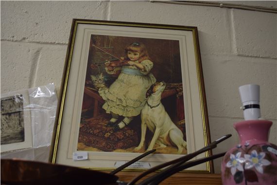 Charles Burton Barber | The Broken String | MutualArt