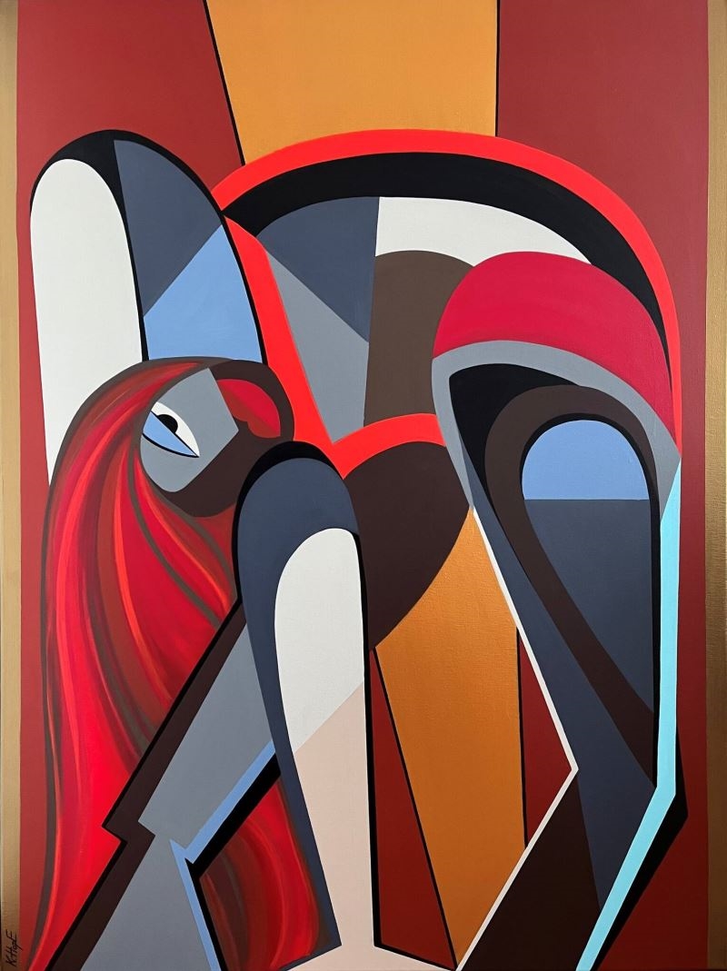 Kate Hope | A gymnast from the Physical Form series (2023) | MutualArt