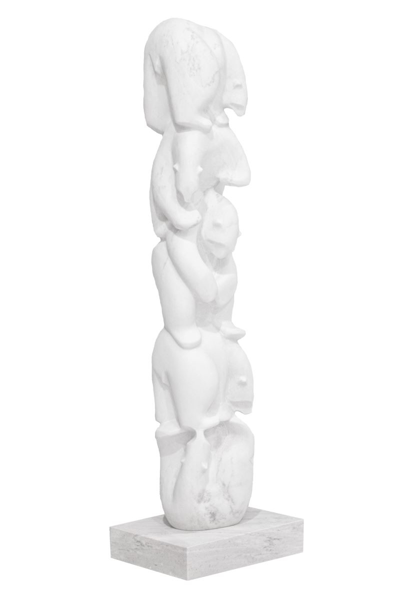 Krzysztof Pawlowski | Totem five (2023) | MutualArt