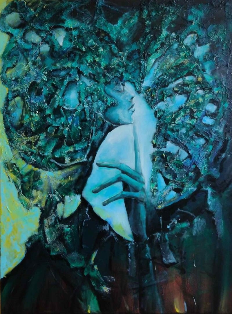 Lukasz Jankiewicz | Hidden masks (2023) | MutualArt