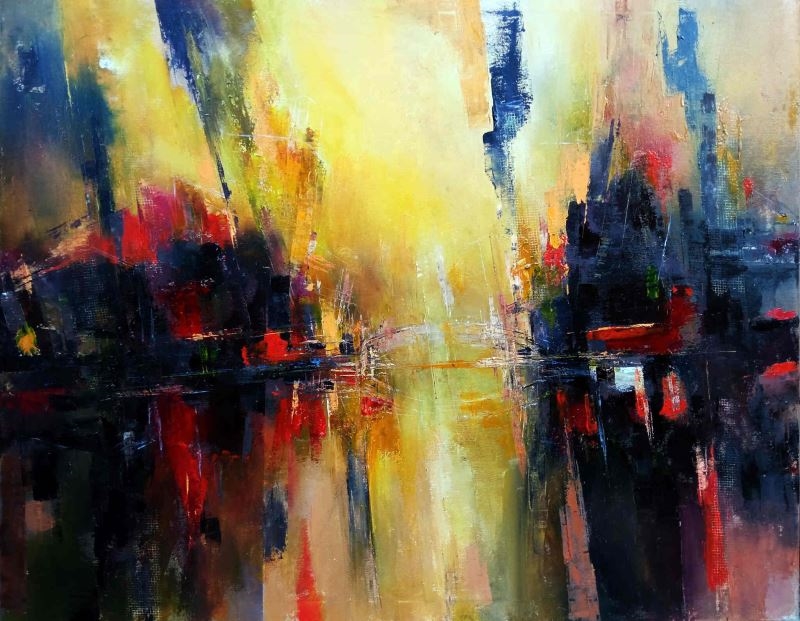 Tadeusz Machowski | In a distorting mirror (2019) | MutualArt