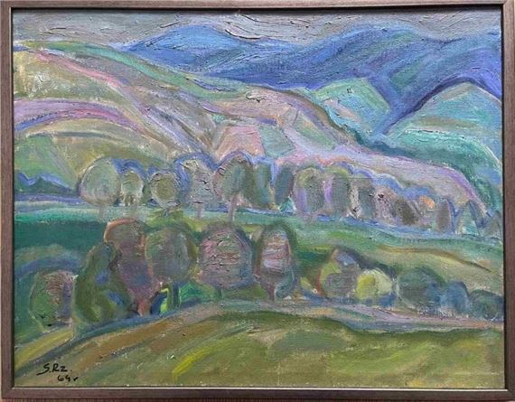 Stefan Rzepecki | Bieszczady Mountains (1964) | MutualArt