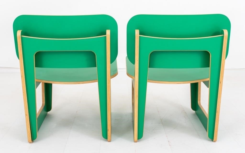 Juan Pablo Quintero | Modern design side chairs | MutualArt