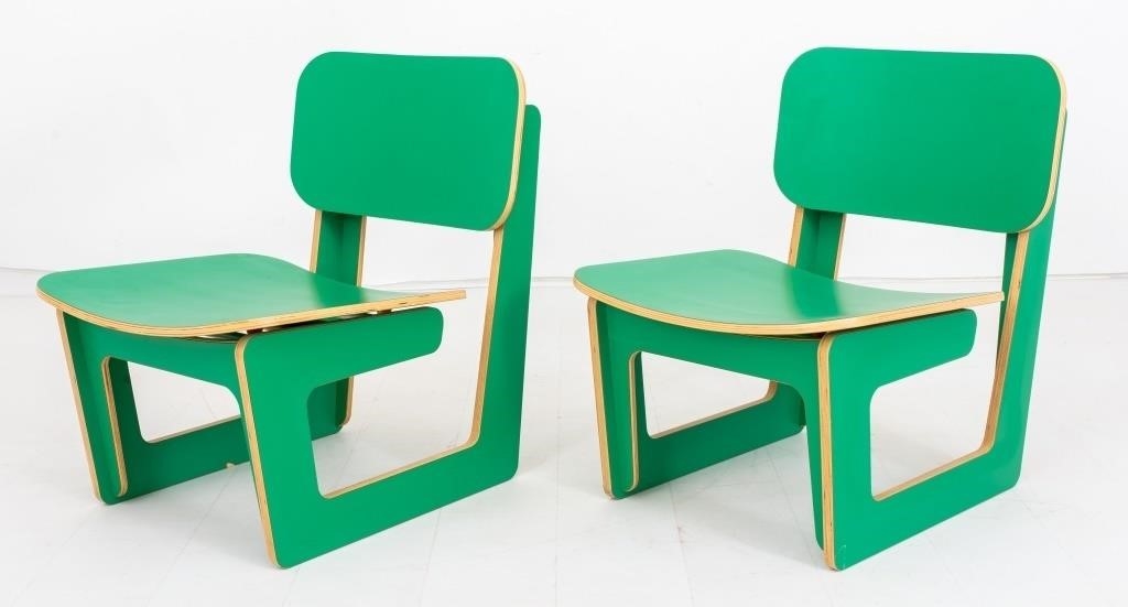 Juan Pablo Quintero | Modern design side chairs | MutualArt