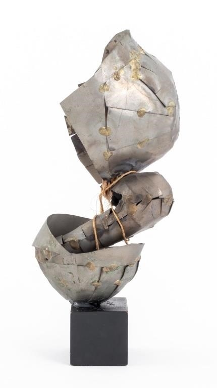 Seymour Lipton | Abstract Expressionist modern sculpture | MutualArt