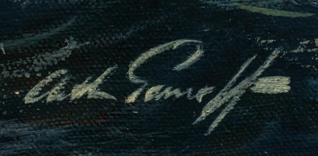 Arthur Saron Sarnoff | Sailing Boat Scene | MutualArt