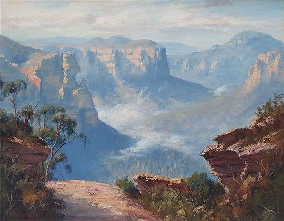 Ray Giles | Grose Valley, Blackheath | MutualArt