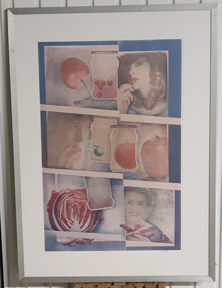 Pol Mara | Inside garden pleasure (1989) | MutualArt