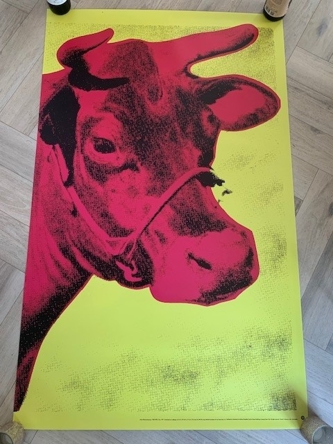 Andy Warhol | Cow (1992) | MutualArt